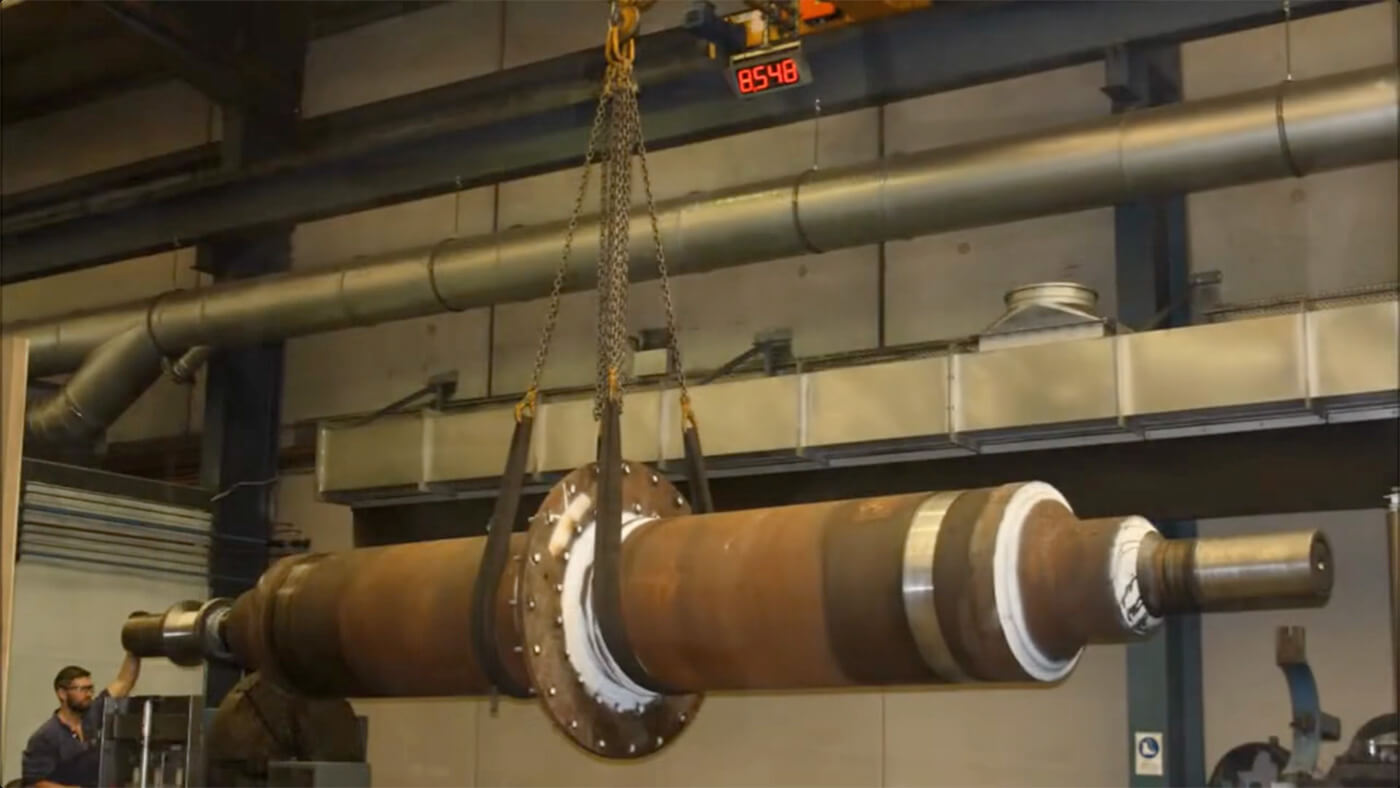 Fan Shaft - A1 Metallising Services