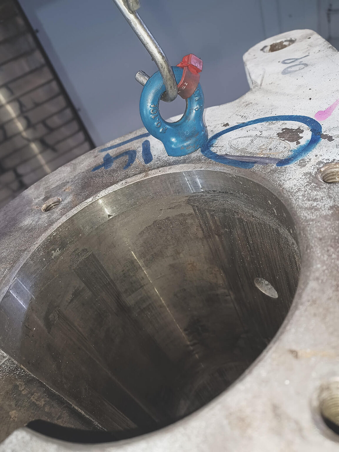 Time and Money Savings Flow from Guide Vane Lever Arm Repair - A1 ...