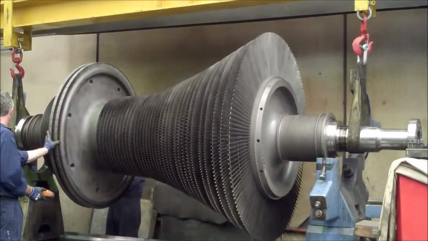 Turbine Rotor Probe Journal - A1 Metallising Services