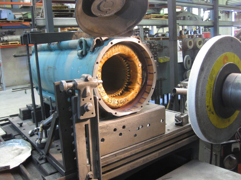 Restoring Life to Critical Rear Spindle on Komatsu Haul Truck - A1 ...