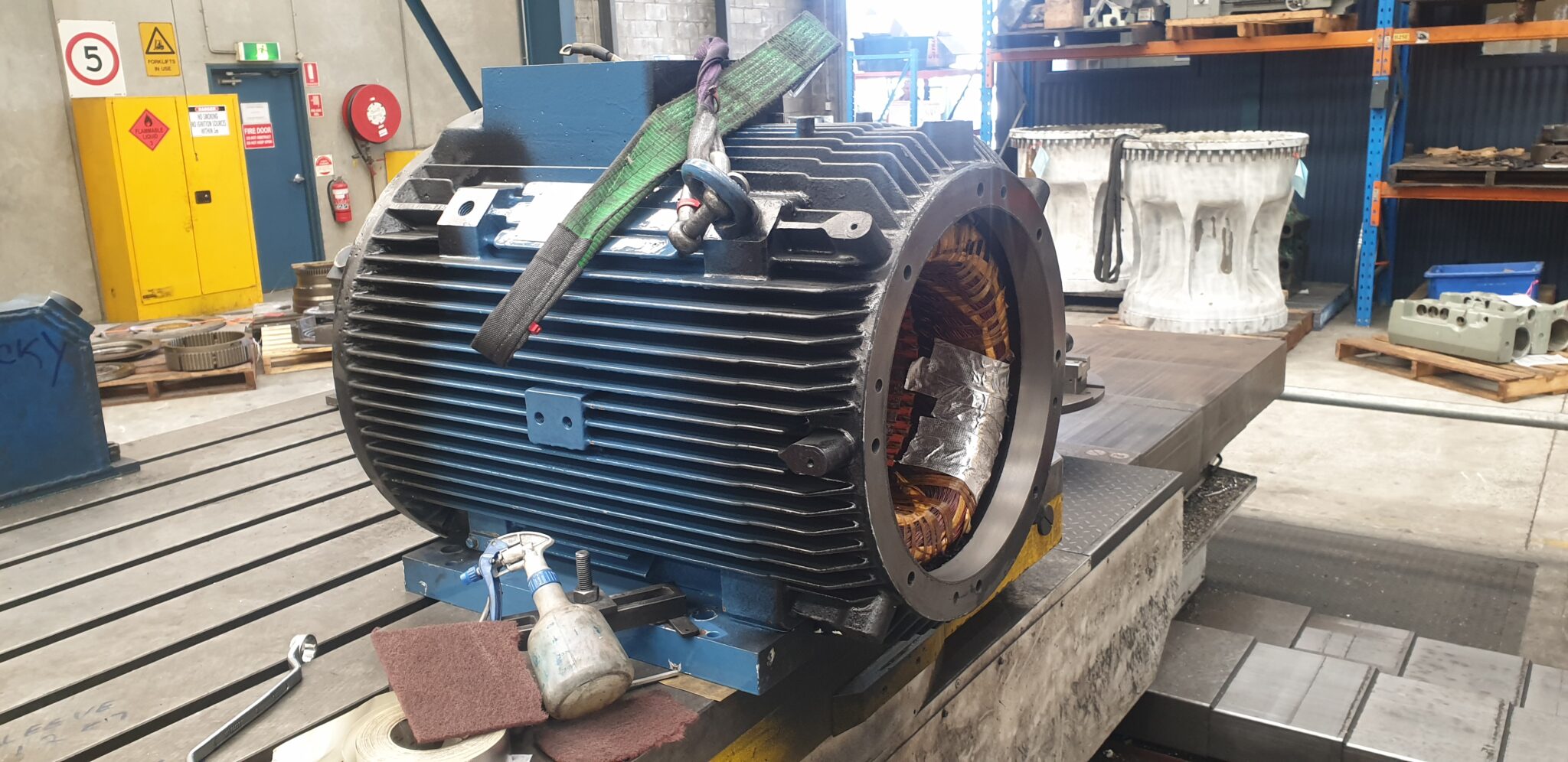 Flame Path Refurbishment: A1 Metallising's focus on excellence - A1 ...