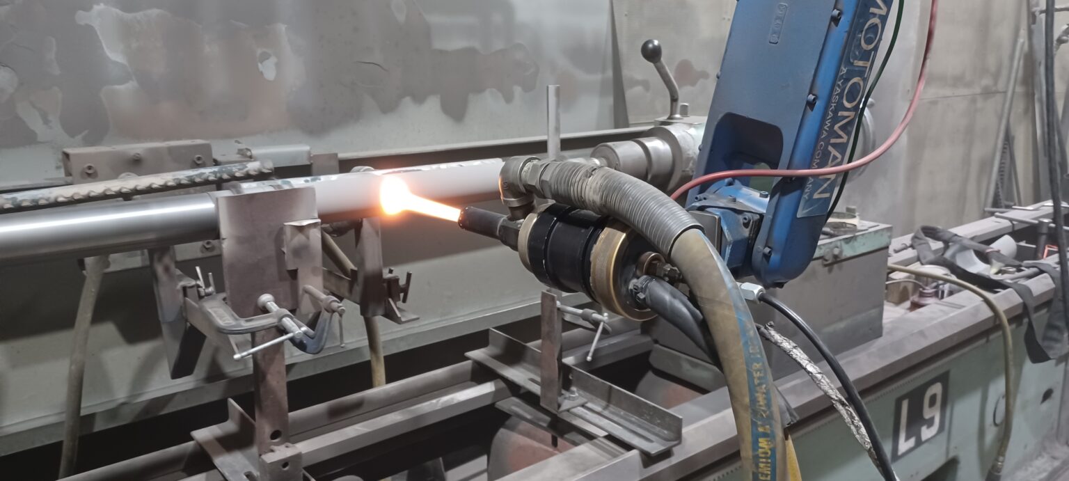 Flame Path Refurbishment: A1 Metallising's focus on excellence - A1 ...